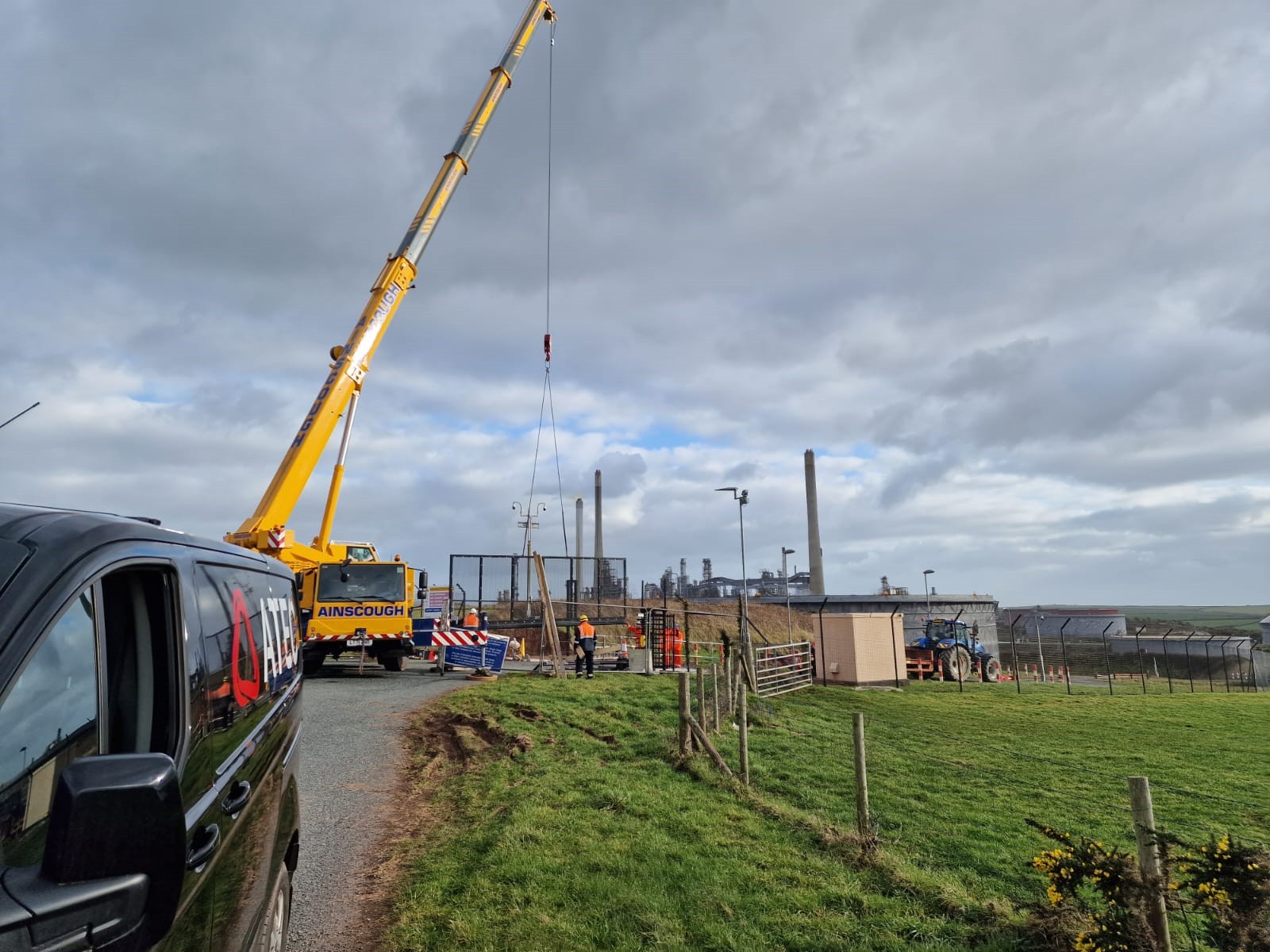 ATEC Security delivers service levels to ensure Valero meets national ...